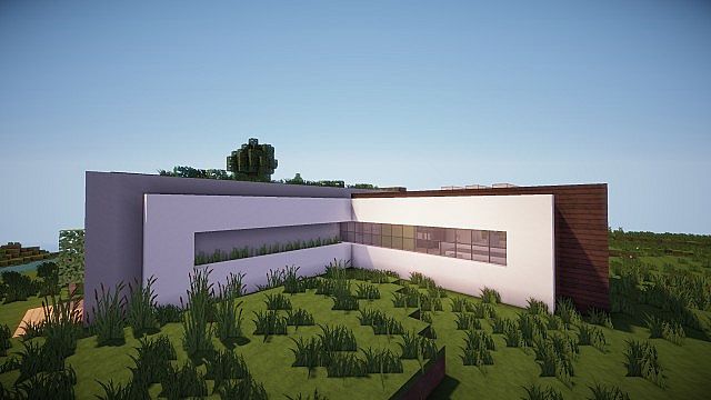 Verde | a contemporary eco-home Minecraft Map
