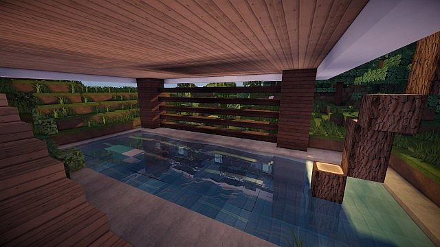 Verde | a contemporary eco-home Minecraft Map