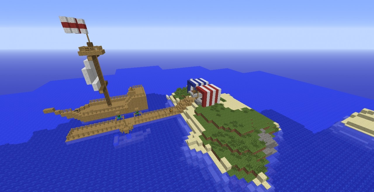 Pirates Of The Caribbean Minecraft Map