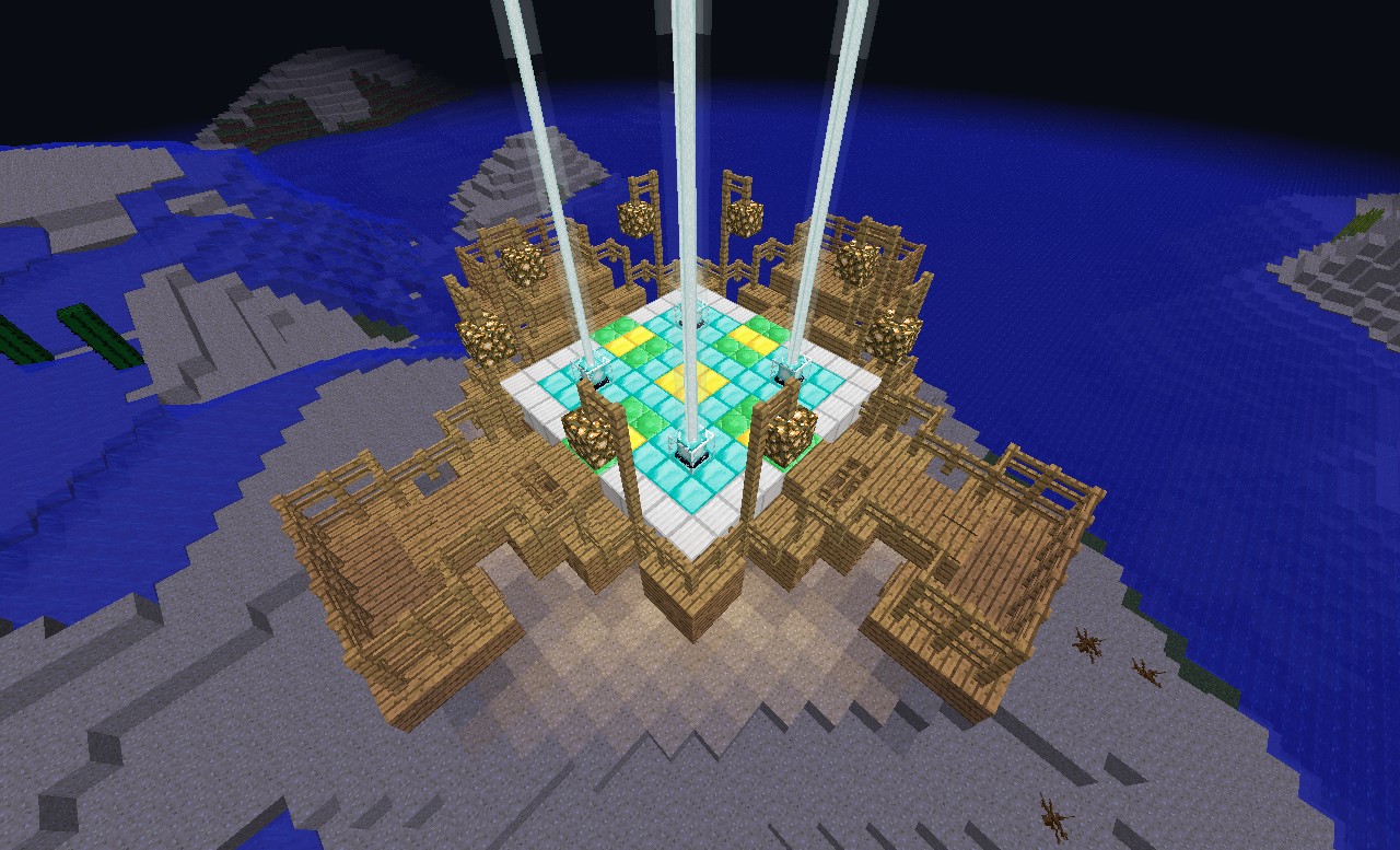 Teleport Battle Arena! Minecraft Map