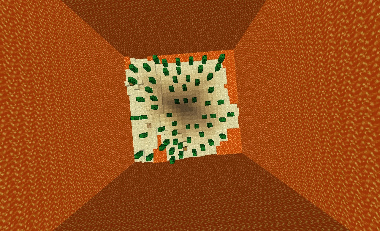 Teleport Battle Arena! Minecraft Map