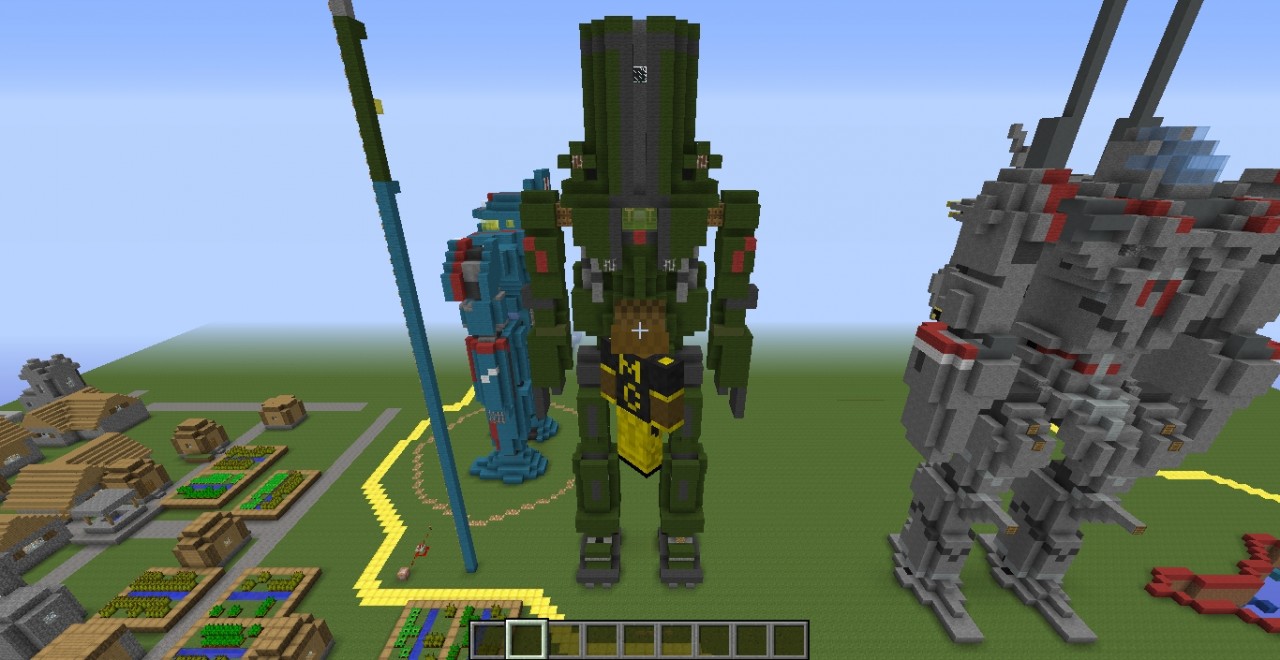 Project Pacific Rim (Gipsy and Cherno only) Minecraft Map