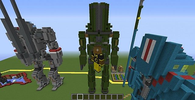 Project Pacific Rim (Gipsy and Cherno only) Minecraft Map