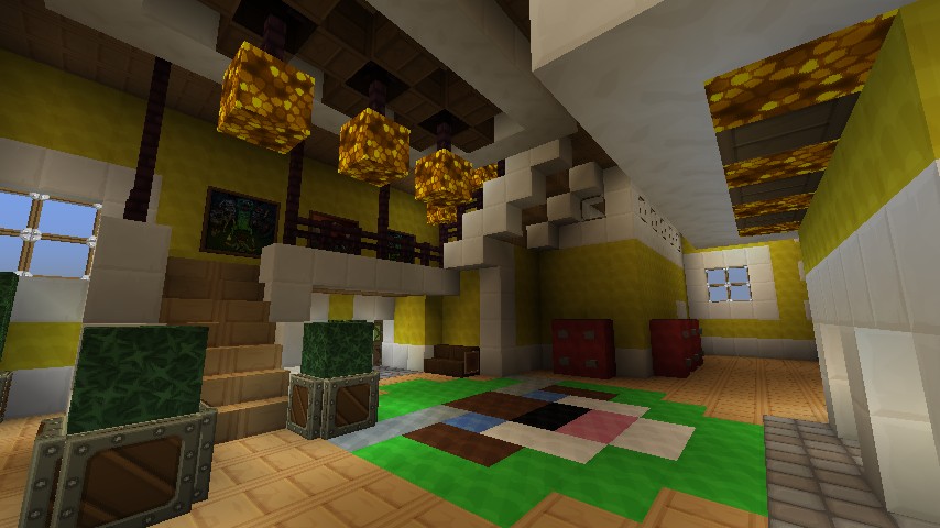 South Park Elementary Minecraft Map