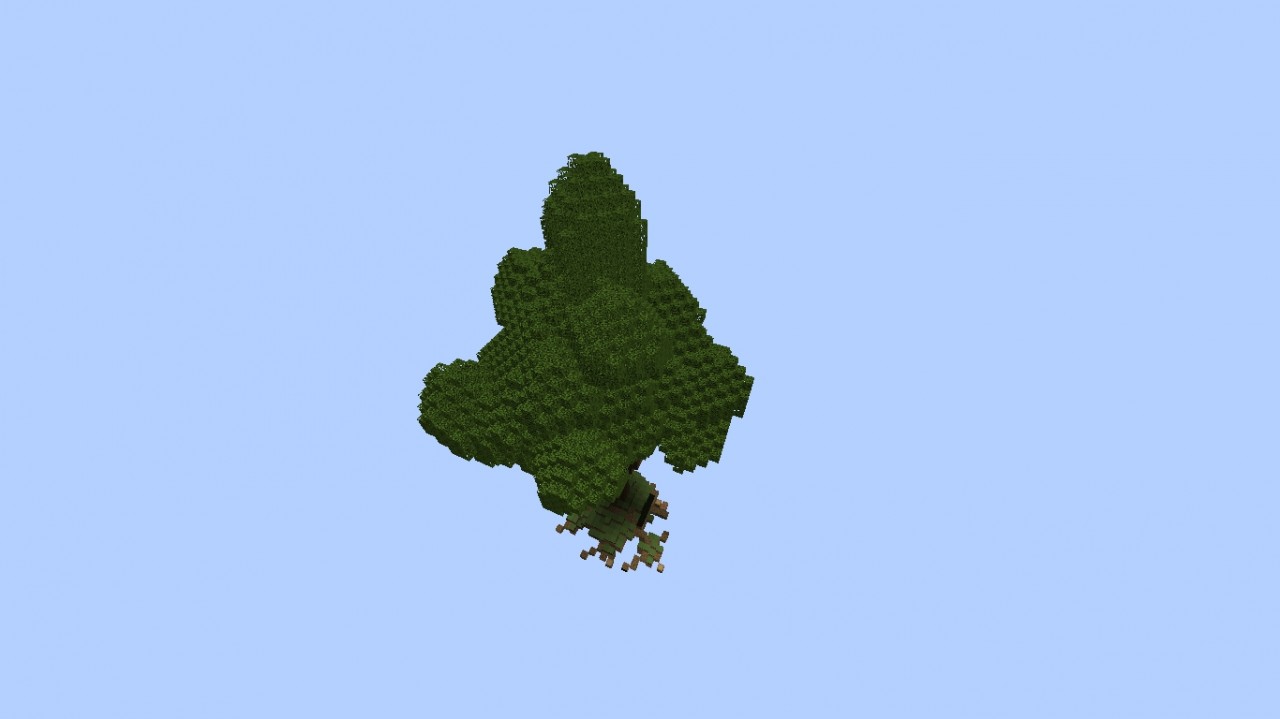 Floating Tree Minecraft Map