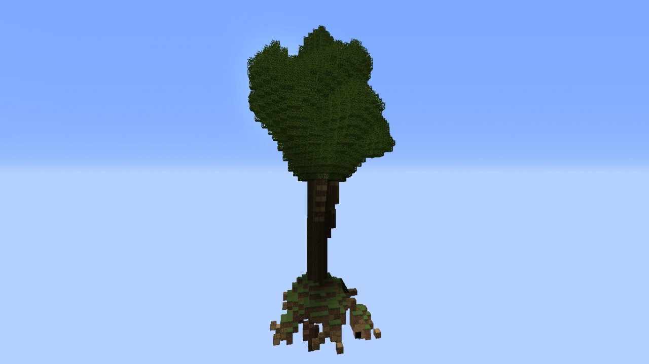 Floating Tree Minecraft Map
