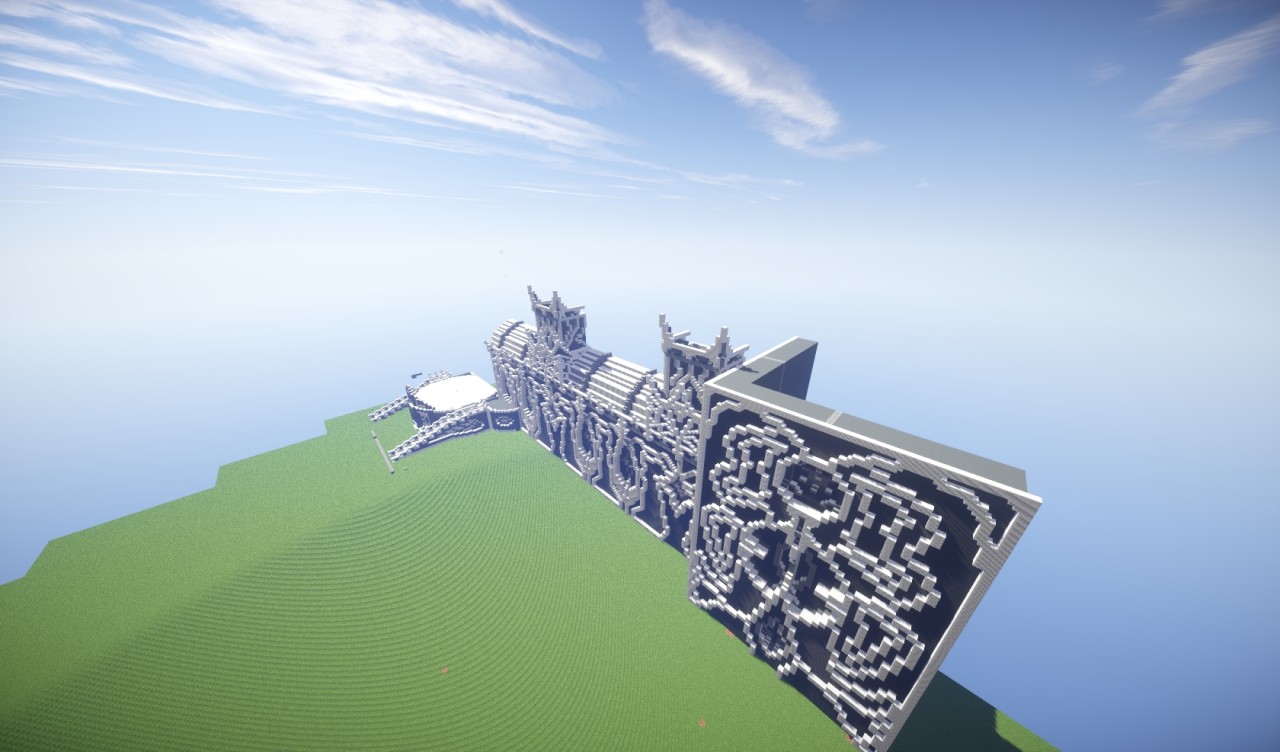 Milorva's Castle Minecraft Map