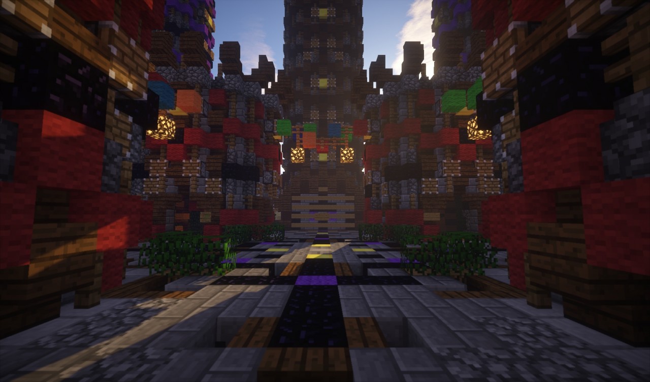 Mini Lobby EleganceBuilding Server 1# Minecraft Map