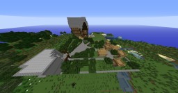 modern Spawn! Minecraft Map
