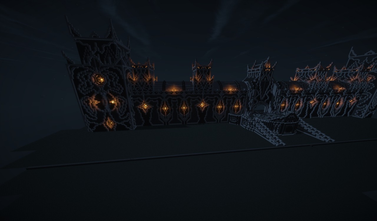 Milorva's Castle Minecraft Map