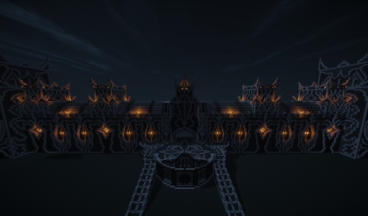 Milorva's Castle Minecraft Map