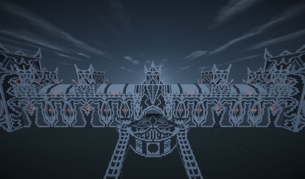 Milorva's Castle Minecraft Map