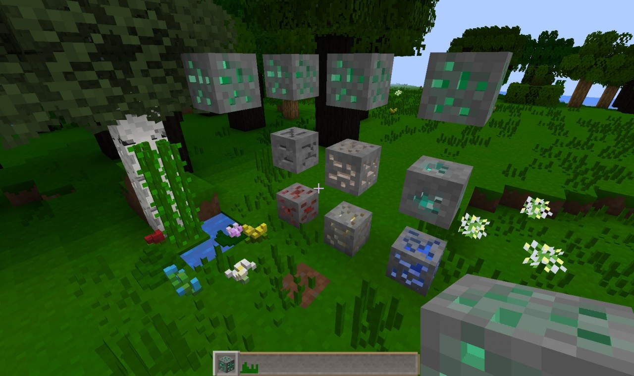 Halfcraft (Lots of Custom Models) Minecraft Texture Pack