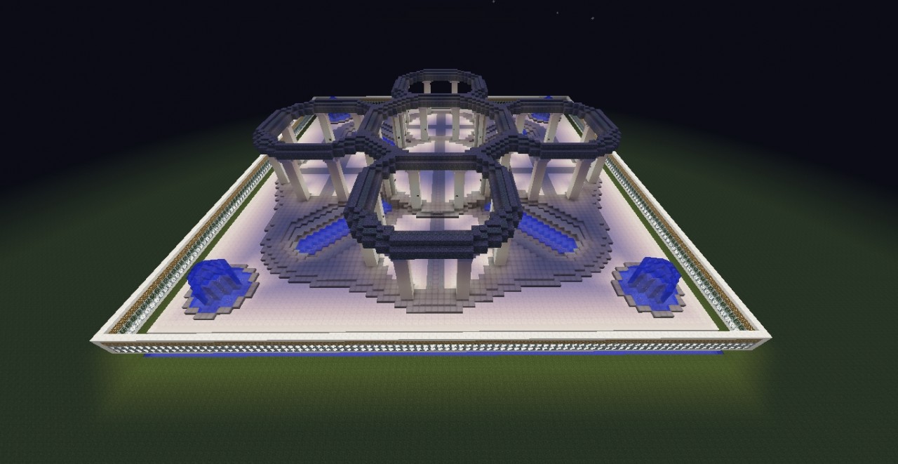 PvP Spawn - OS Minecraft Map