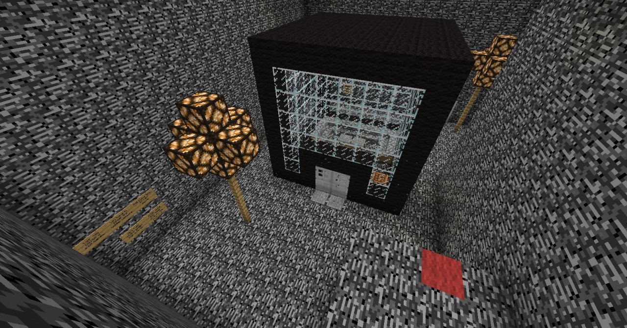 A minigame map Minecraft Map