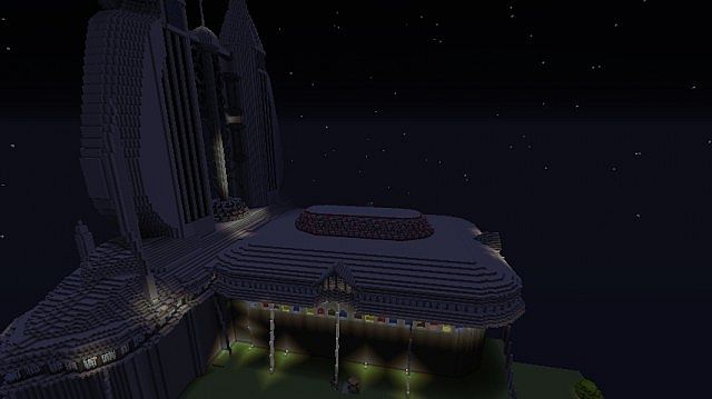 the space time tower (updated) Minecraft Map