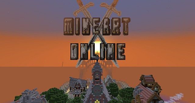 Mine Art Online Minecraft Server