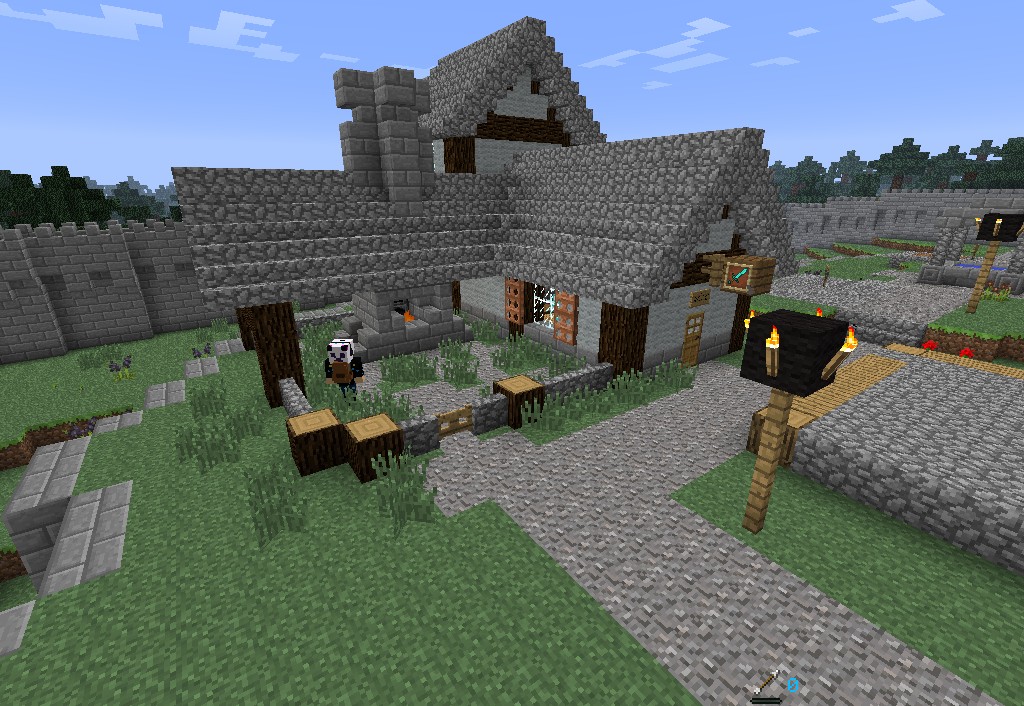 A Fighting Chance Smithy & Shop Minecraft Map