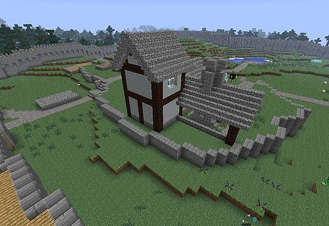 A Fighting Chance Smithy & Shop Minecraft Map