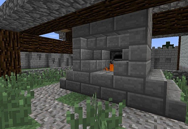 A Fighting Chance Smithy & Shop Minecraft Map
