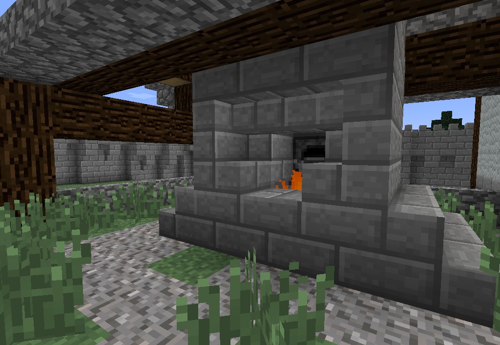 A Fighting Chance Smithy & Shop Minecraft Map