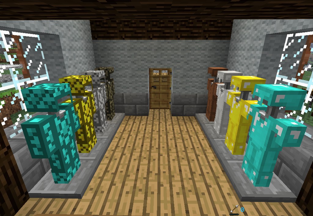 A Fighting Chance Smithy & Shop Minecraft Map