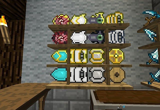 A Fighting Chance Smithy & Shop Minecraft Map