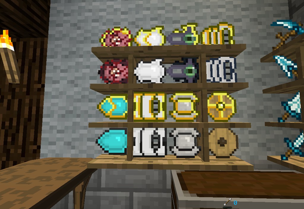 A Fighting Chance Smithy & Shop Minecraft Map