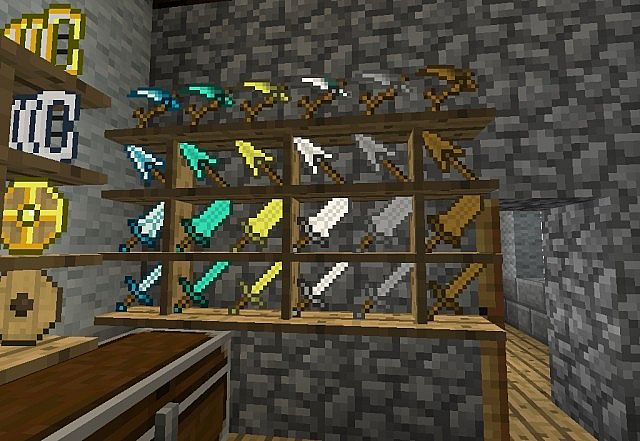 A Fighting Chance Smithy & Shop Minecraft Map