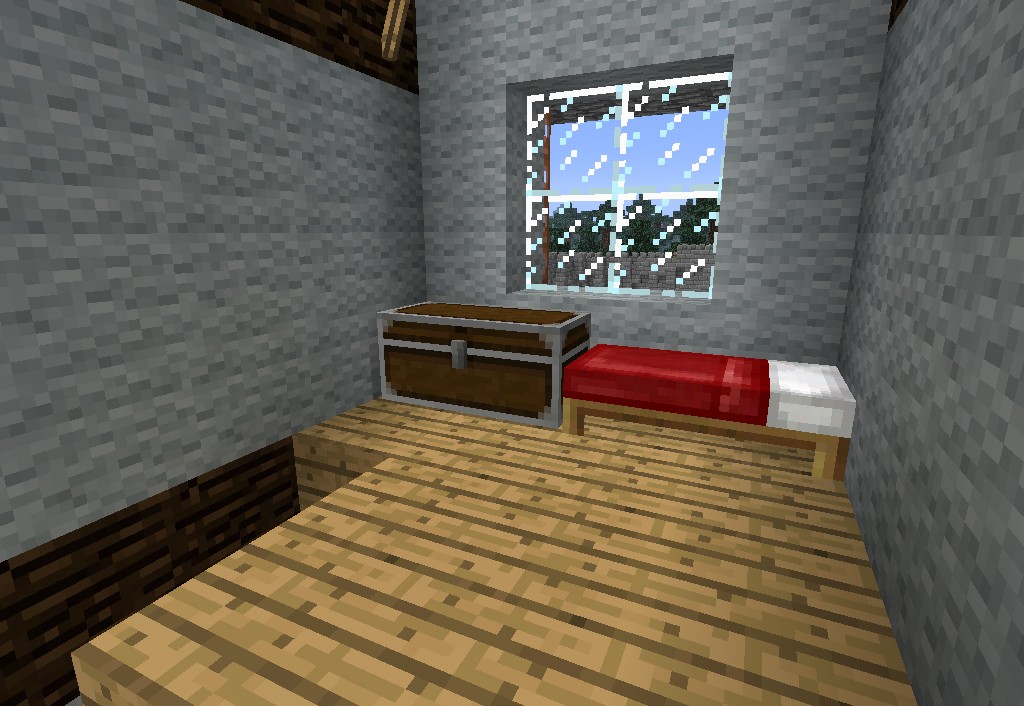 A Fighting Chance Smithy & Shop Minecraft Map