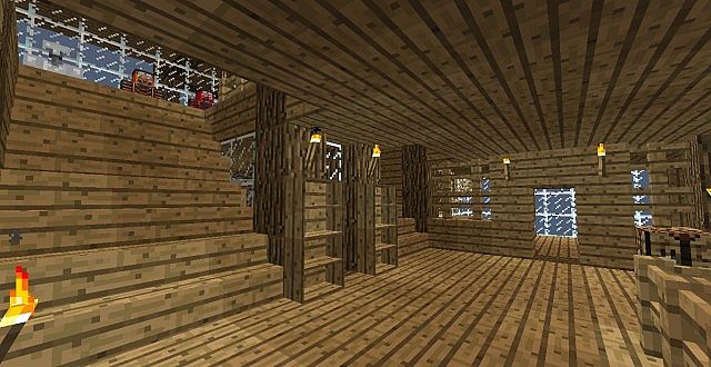 Amazing island Mansion (1.5.2) Minecraft Project