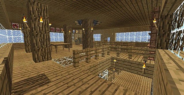 Amazing island Mansion (1.5.2) Minecraft Project