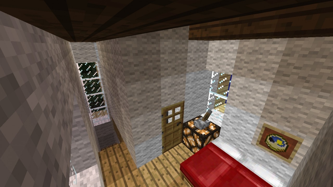 Chicago Style House Minecraft Map