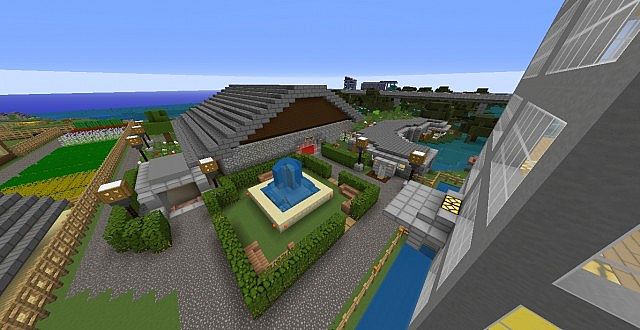 MineVille Minecraft Map