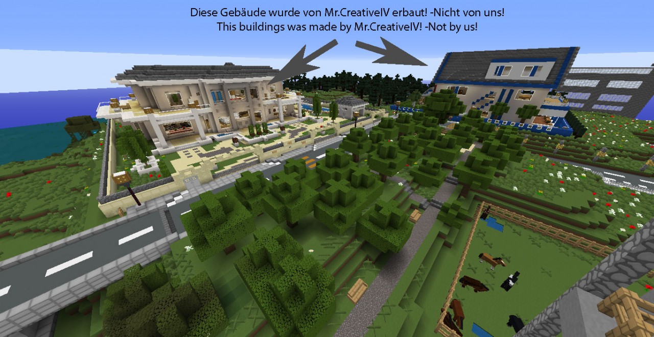 MineVille Minecraft Map