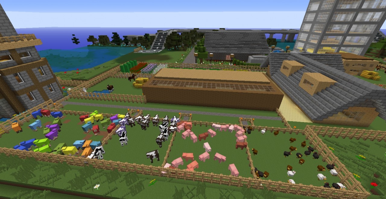 MineVille Minecraft Map