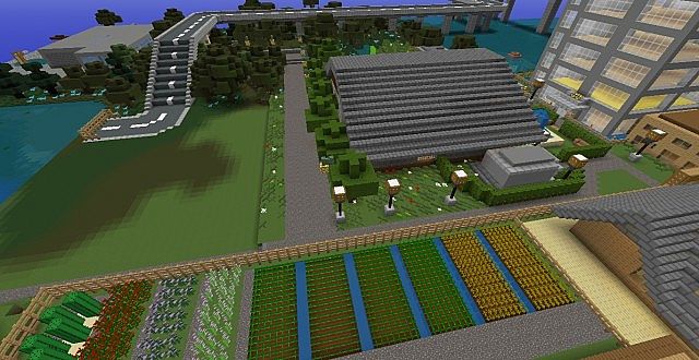 MineVille Minecraft Map