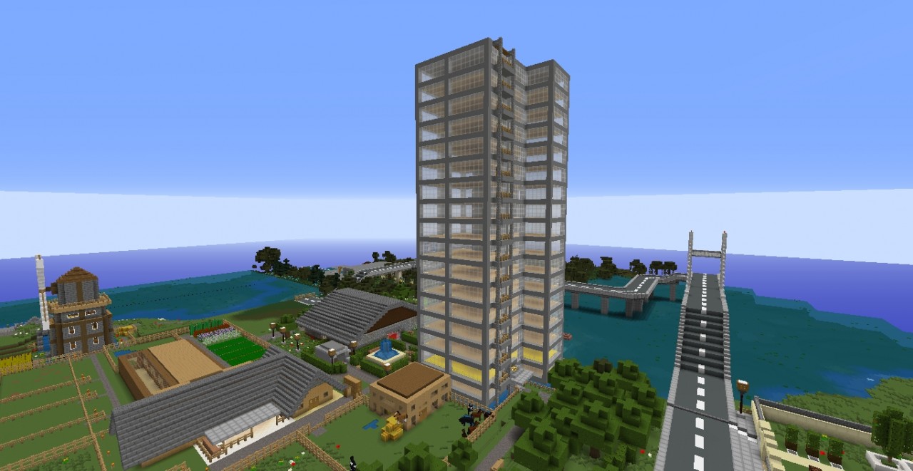 MineVille Minecraft Map