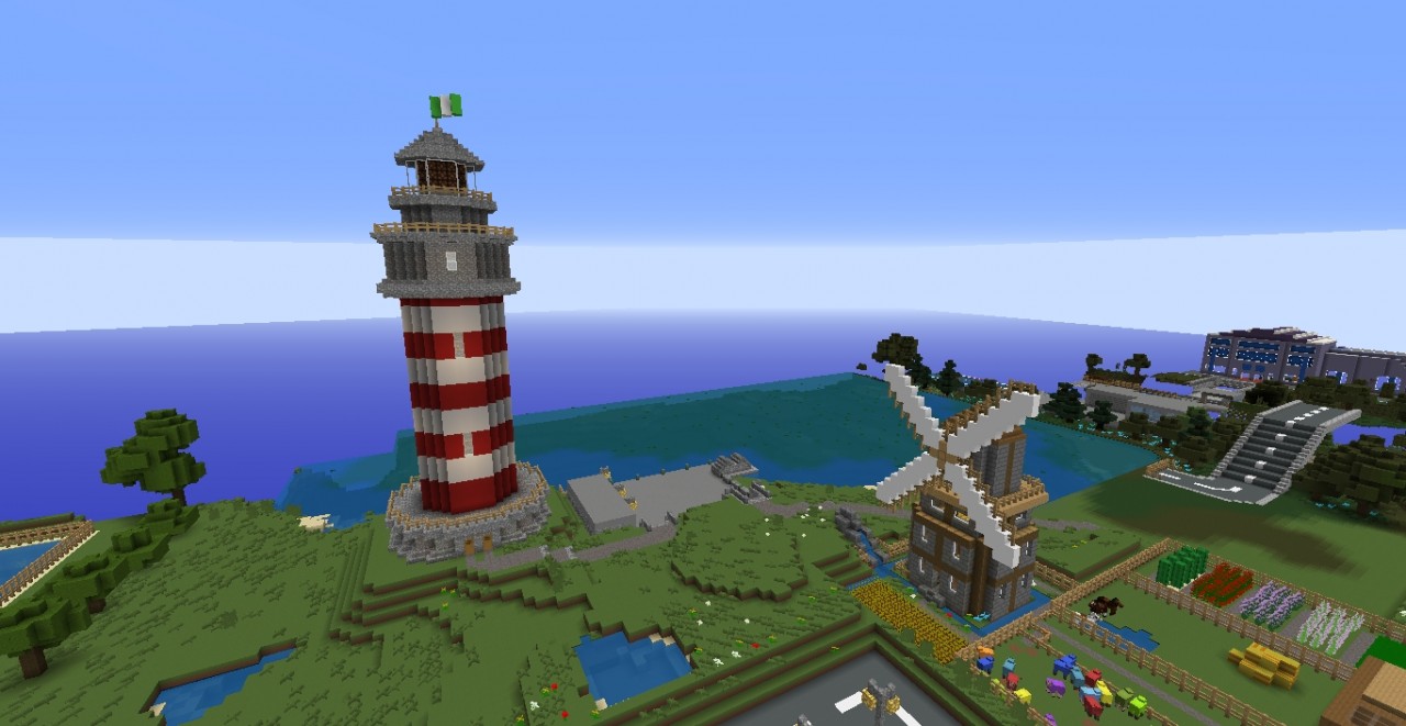 MineVille Minecraft Map