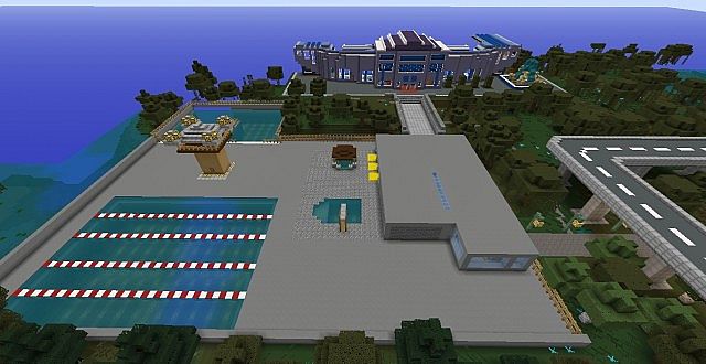MineVille Minecraft Map
