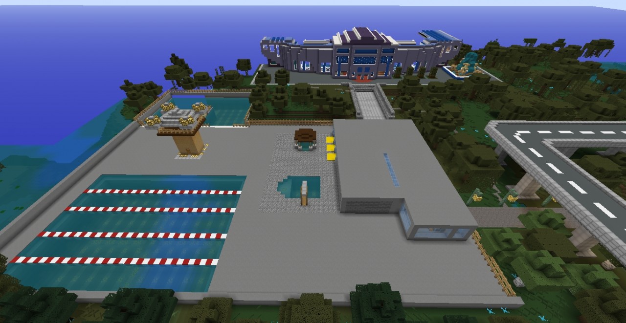 MineVille Minecraft Map