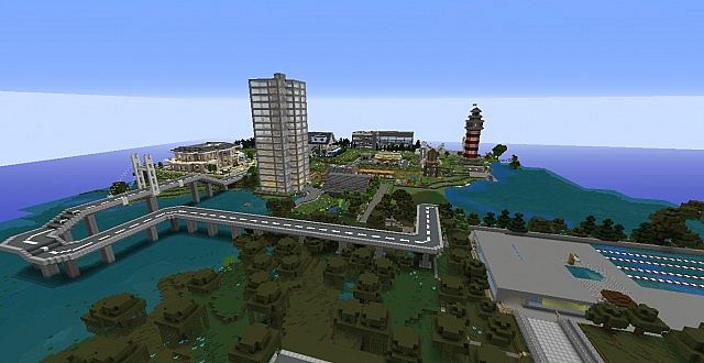 MineVille Minecraft Map
