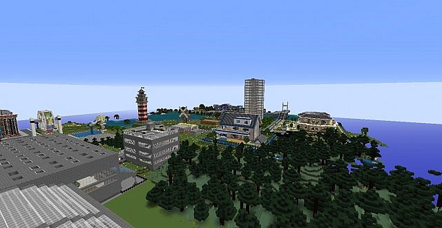 MineVille Minecraft Map