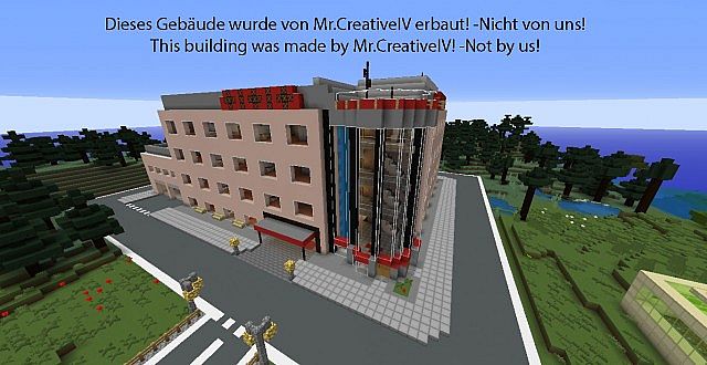 MineVille Minecraft Map