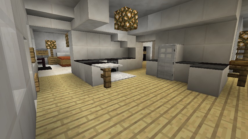 Dexter Morgans Apartment Minecraft Map
