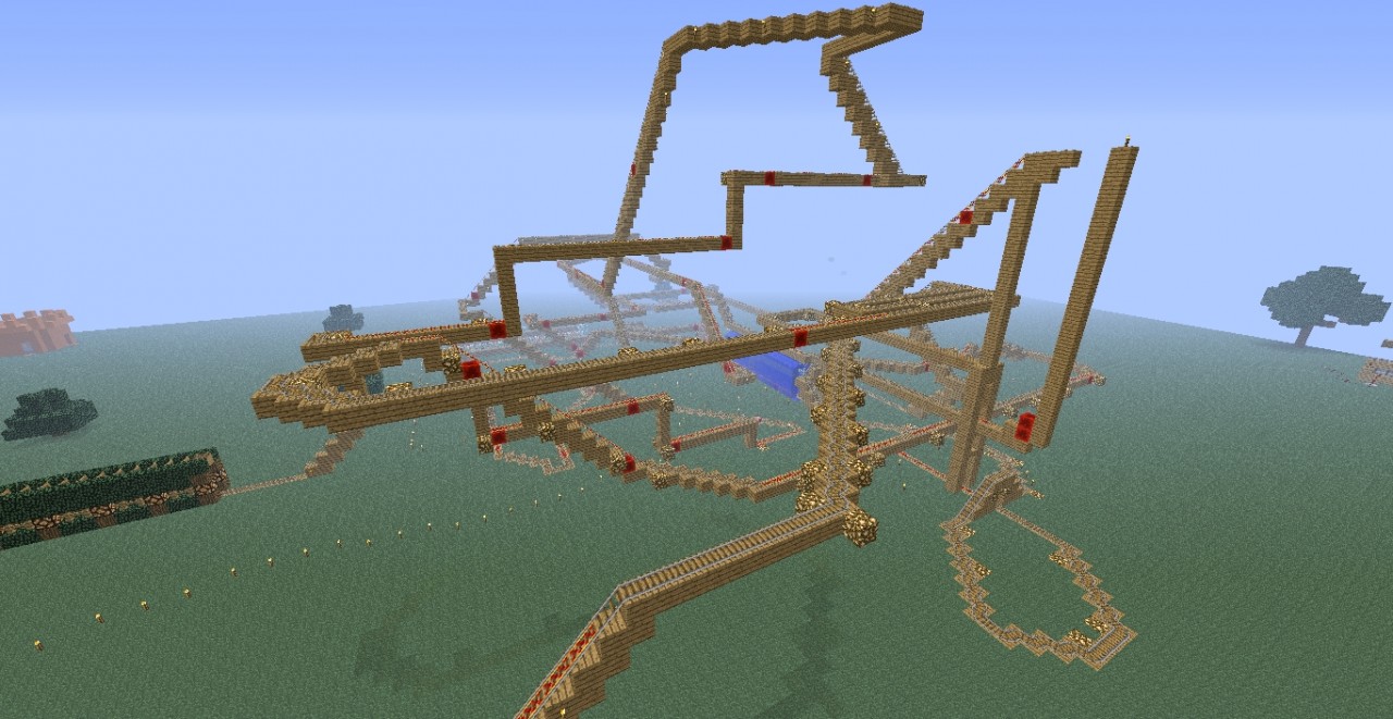 Random structures Minecraft Map
