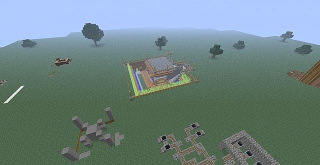 Random structures Minecraft Map