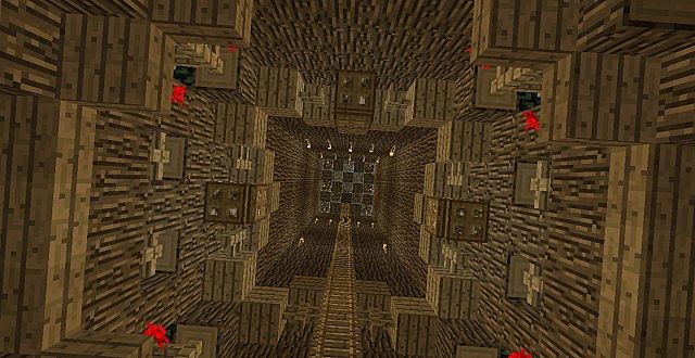 Random structures Minecraft Map