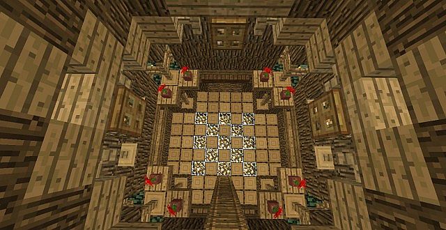 Random structures Minecraft Map