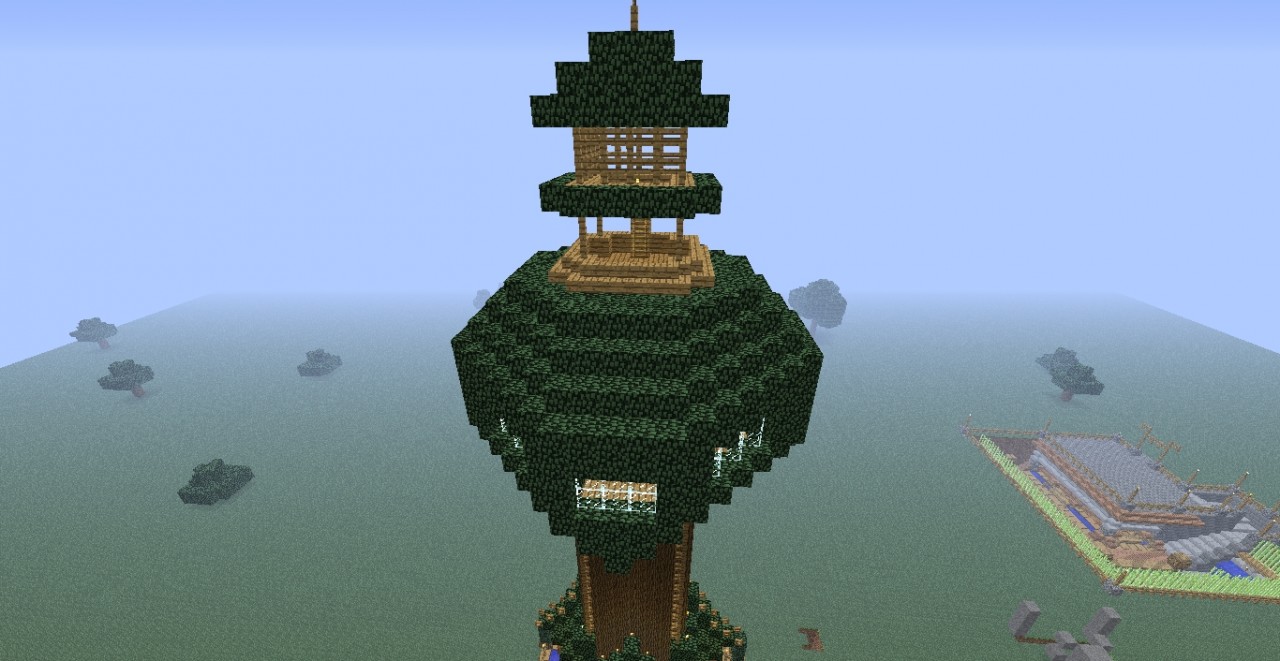 Random structures Minecraft Map